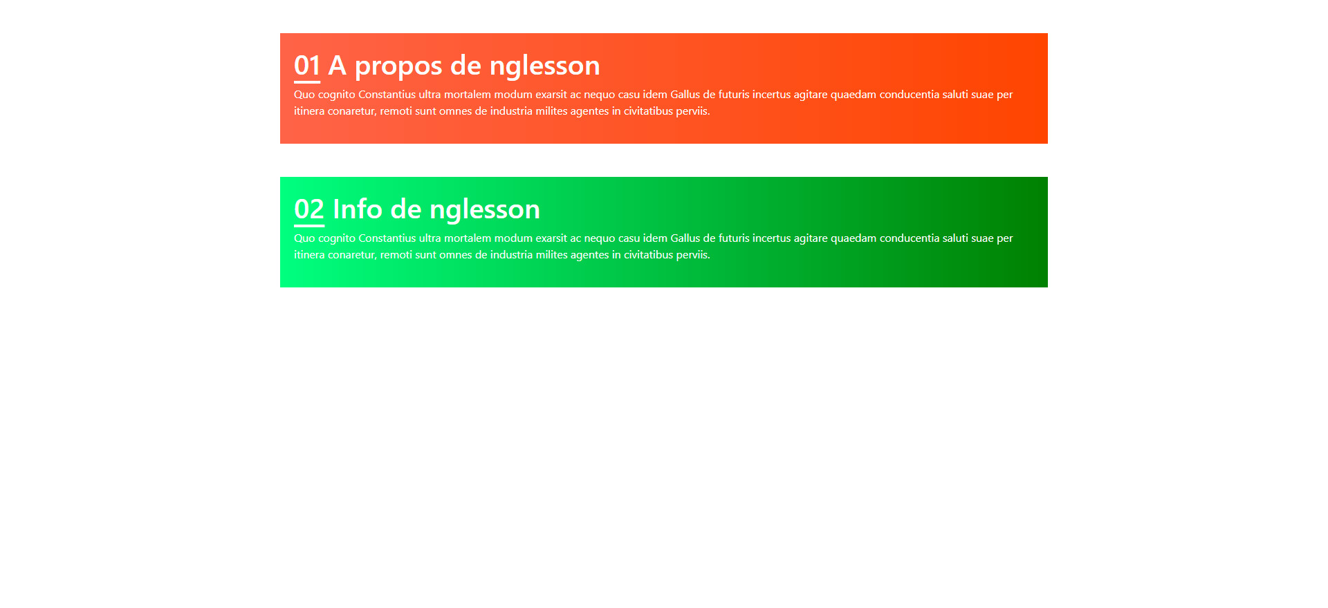 Background Div Gradient