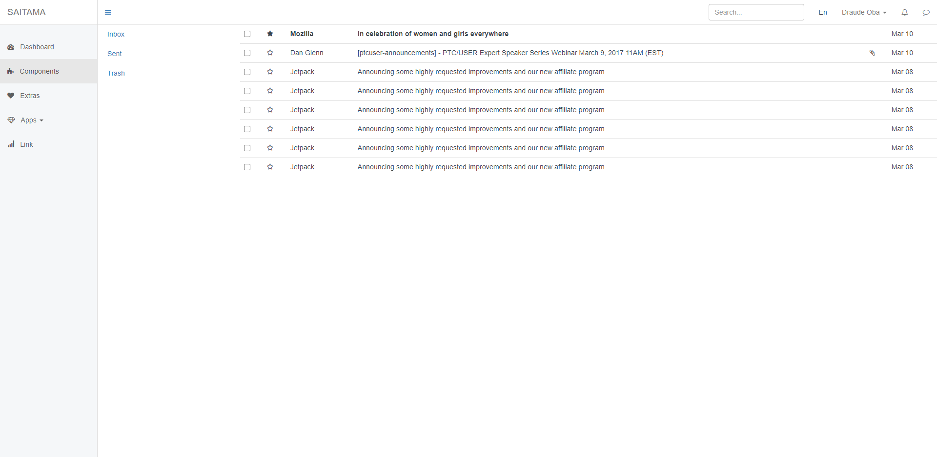Bootstrap3 Sidebar CSS Bootstrap3 Sidebar CSS