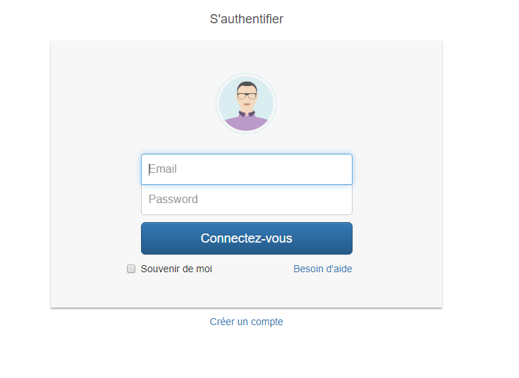 Google Style Login Google Style Login