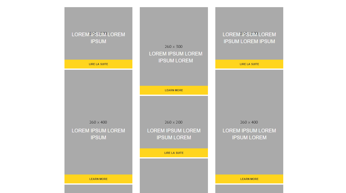 Responsive image grid Responsive image grid